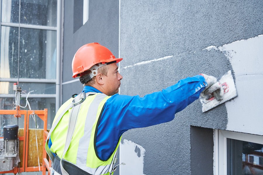 What are the different types of render? – Armstrong Cheshire