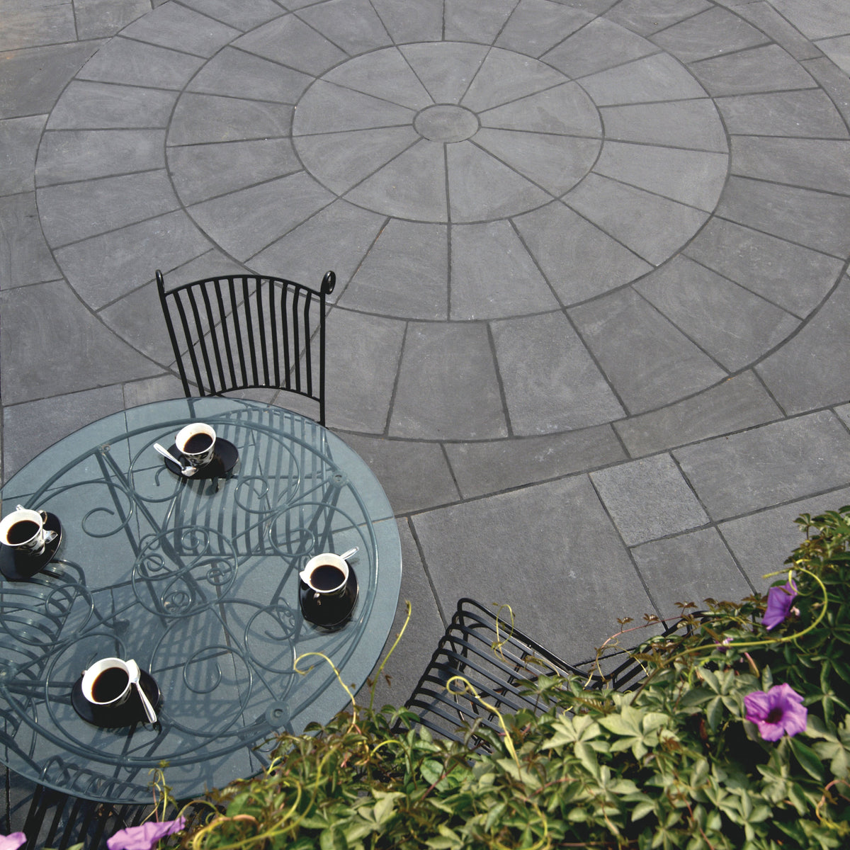 Paving Circle Kits | Patio Paving | Armstrong Cheshire
