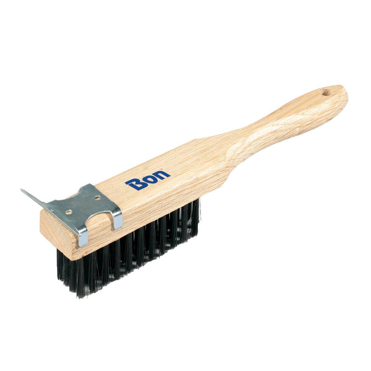 Bon Tool Straight Handle Wire Brush with Scraper (11-217) – Armstrong ...