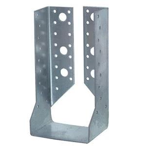 (1x) 100mm x 140mm Concealed Heavy Duty Face Fix Joist Hanger (MTH/CF ...