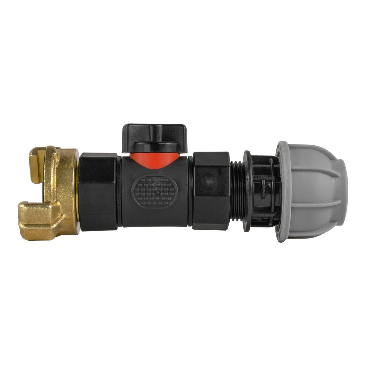 HCV 20mm MDPE Kit Straight With Inline BSPF Valve – Armstrong Cheshire