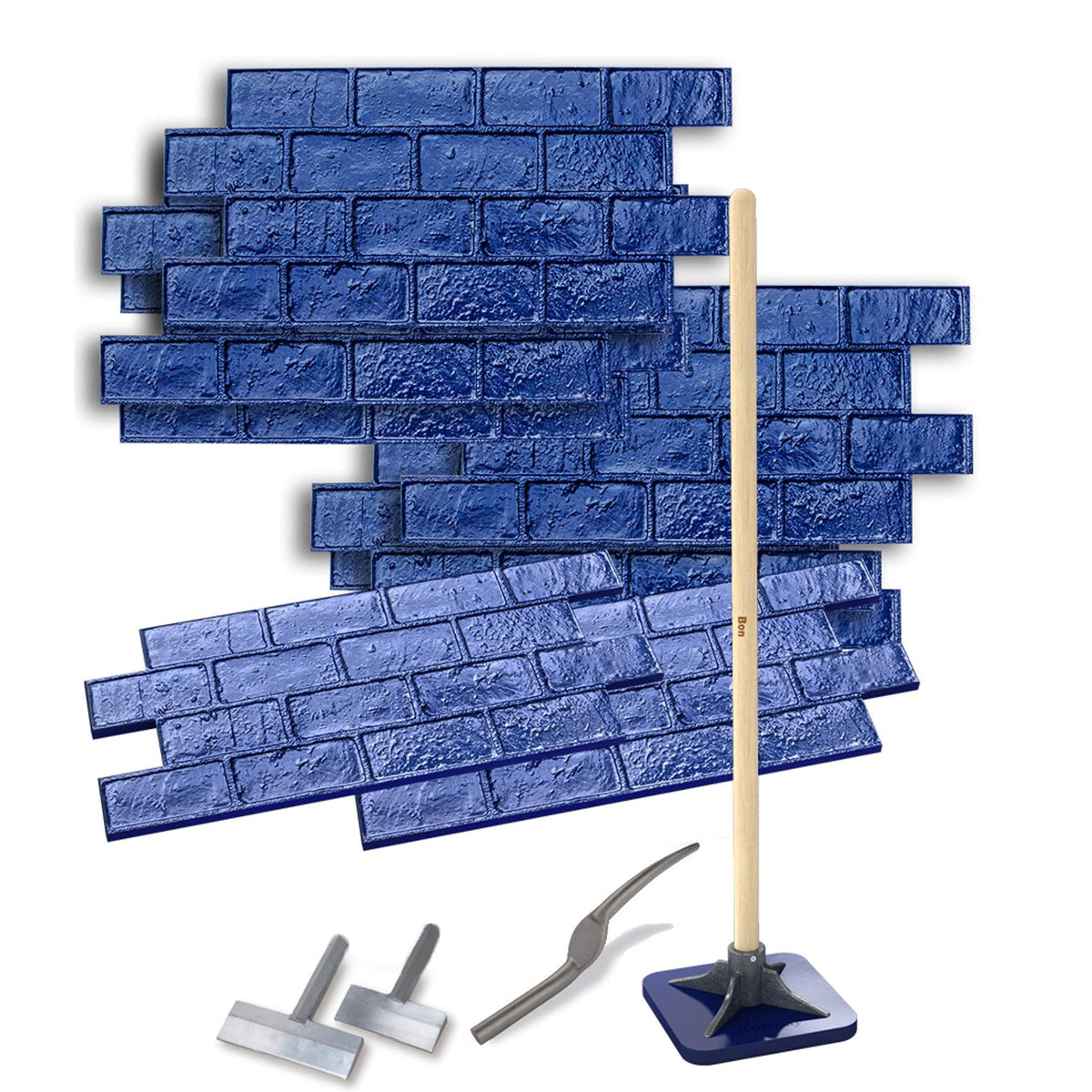 Bon Tool Running Bond Concrete Texturing Kit (32-848) – Armstrong Cheshire