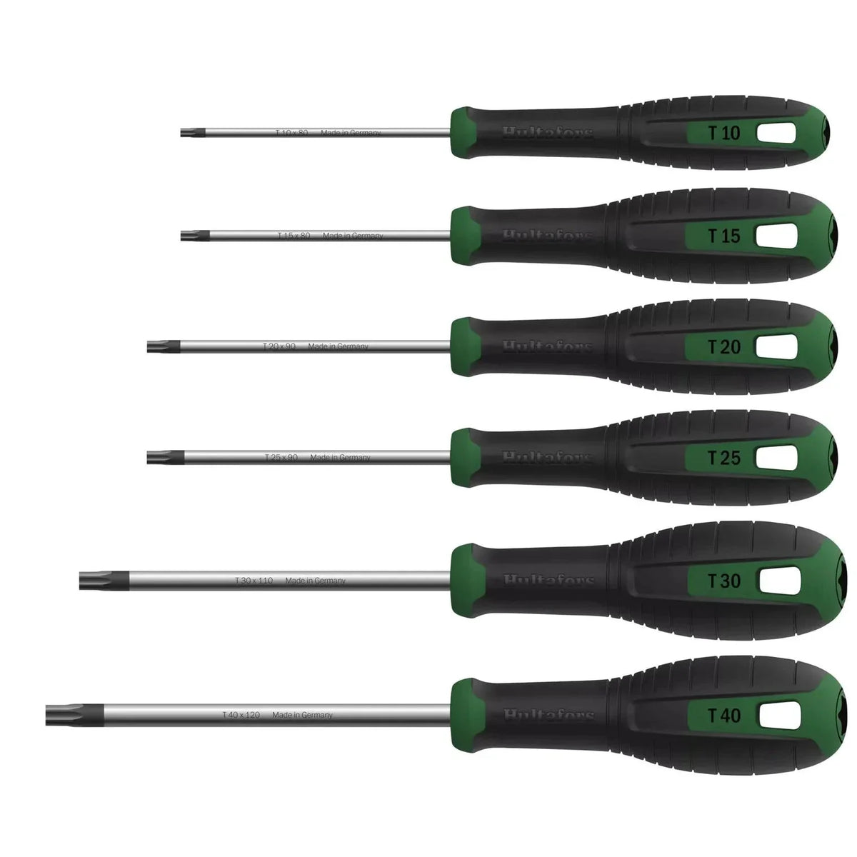 Hultafors Torx® Screwdriver Set, 6 Piece – Armstrong Cheshire