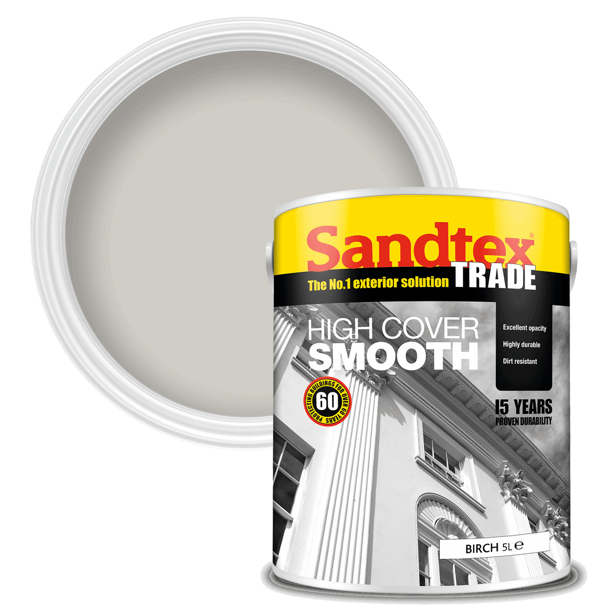Sandtex Trade High Cover Smooth | Exterior Paint – Armstrong Cheshire