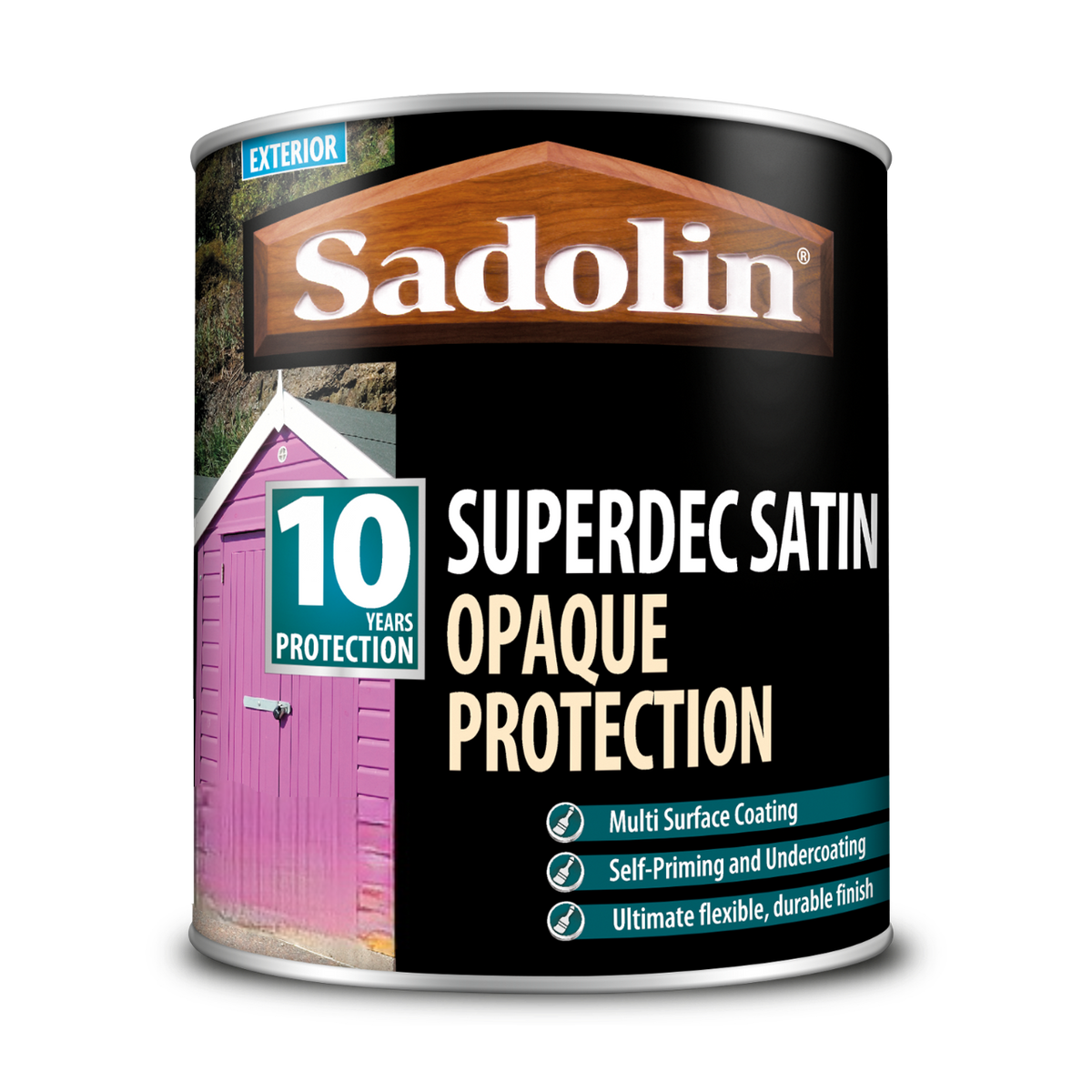 Sadolin Superdec Opaque Wood Protection | Long-lasting Exterior Defence ...