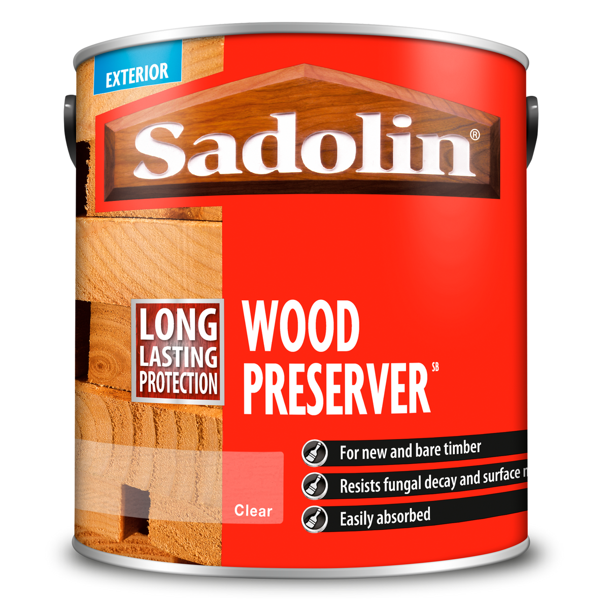 Sadolin Wood Preserver | Protection for New & Bare Timber – Armstrong ...