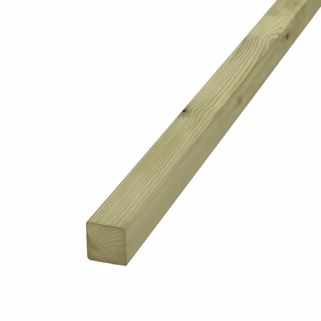 2x2 Treated Timber Ungraded 45x45mm – Armstrong Cheshire