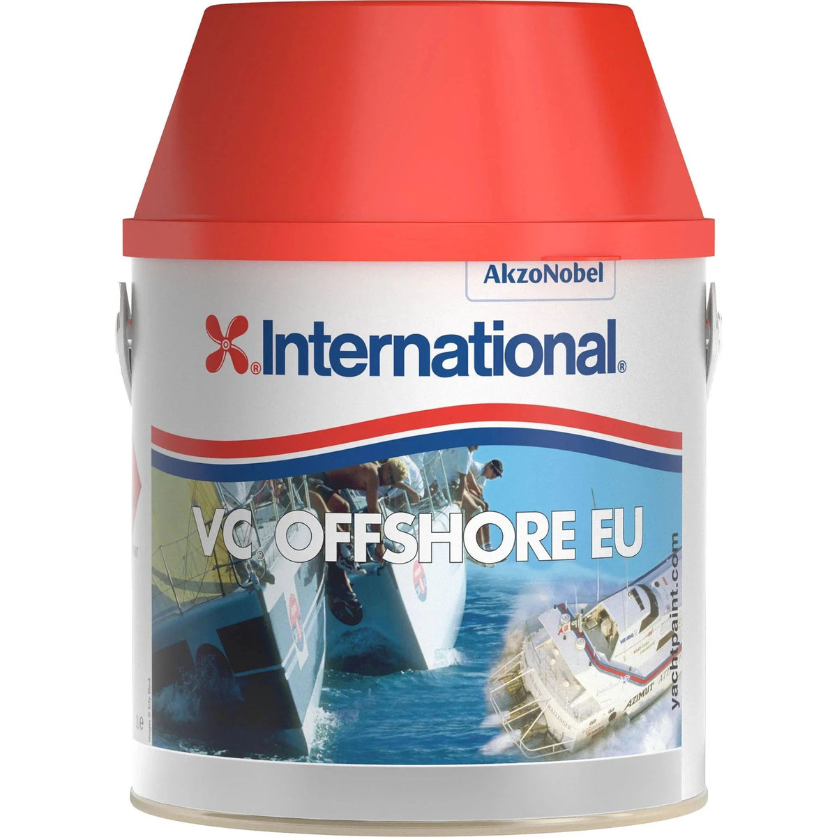 VC® Paints Offshore EU Antifouling — Dover White 2 L – Armstrong Cheshire