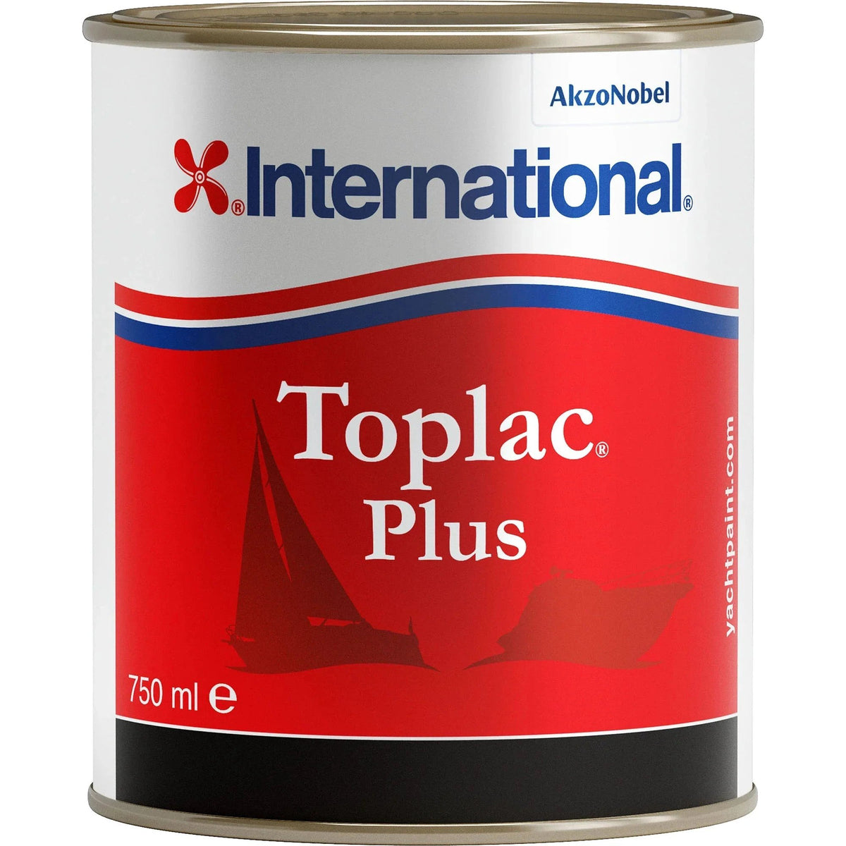 International Toplac Plus Yacht Enamel Oxford Blue 750ml Premium Gloss ...