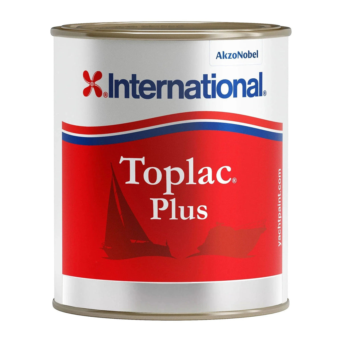 International Toplac Plus Snow White 2.5L Premium Yacht Enamel Gloss U ...