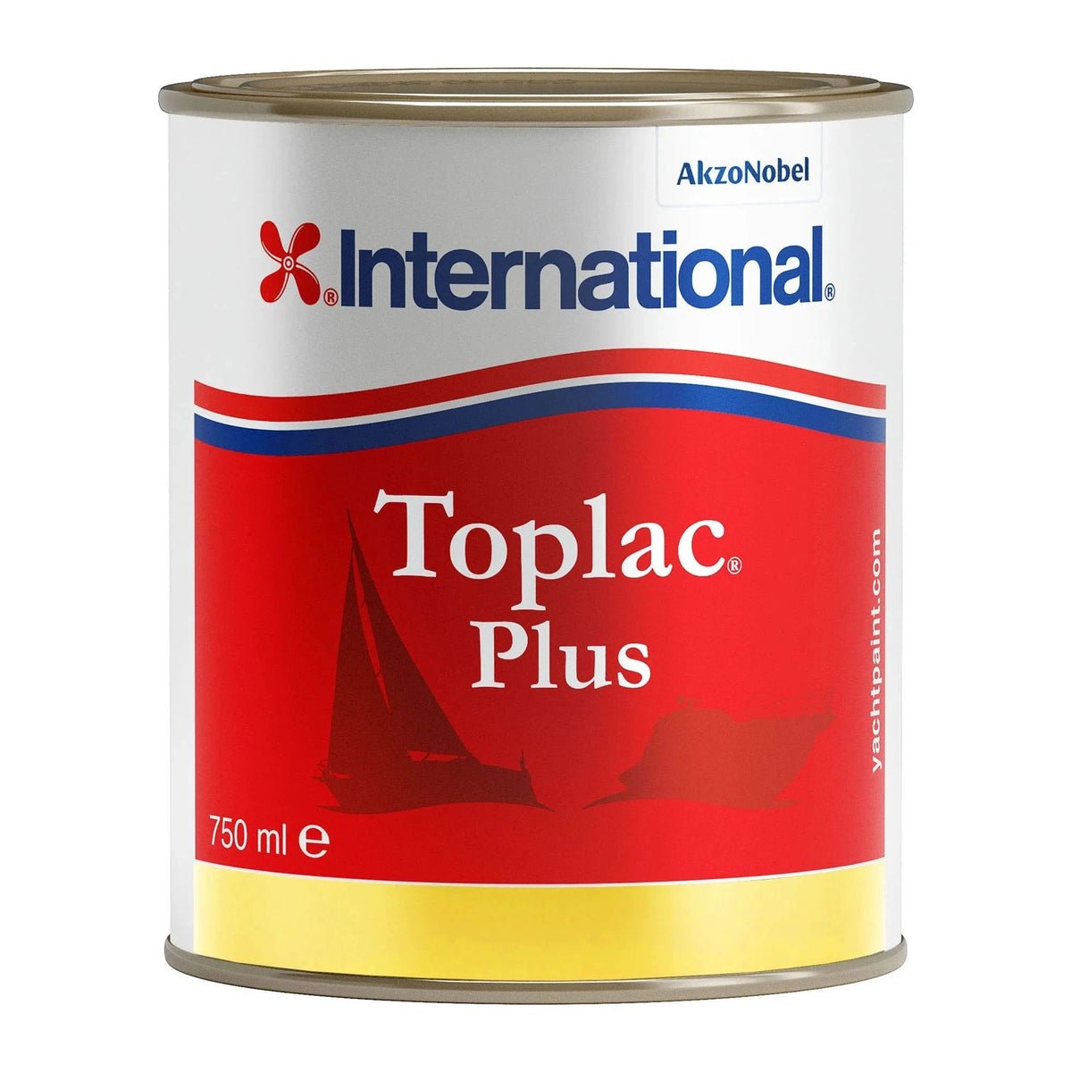 International Toplac Plus Yellow Yacht Enamel Premium Gloss Silicone A ...