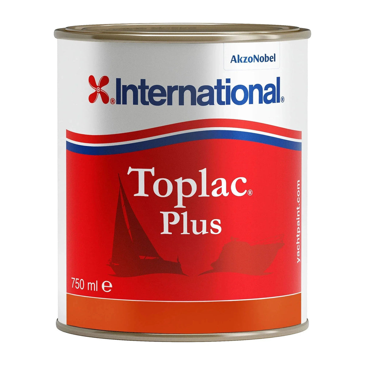 Toplac Plus Rescue Orange Yacht Paint for Yacht Owners by Internationa ...