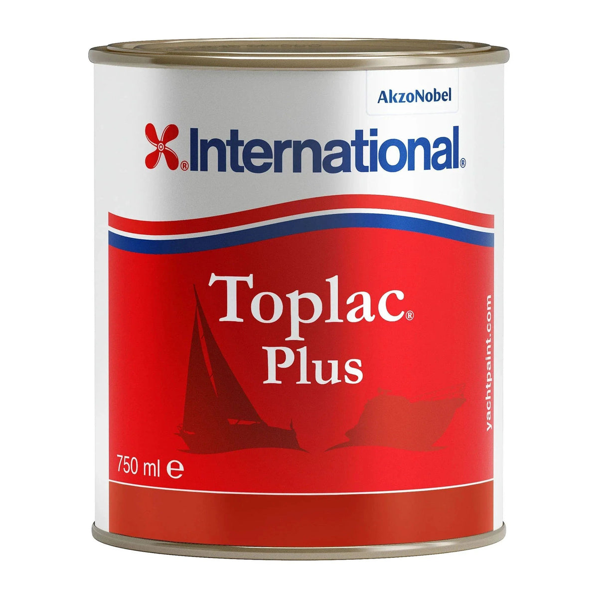 Paints Toplac Plus Yacht Enamel Rochelle Red 750 ml – Armstrong Cheshire