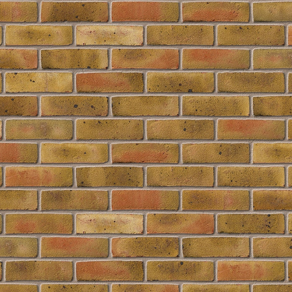 Ibstock Arundel Yellow Multi Brick 65mm Pack of 475 – Armstrong Cheshire