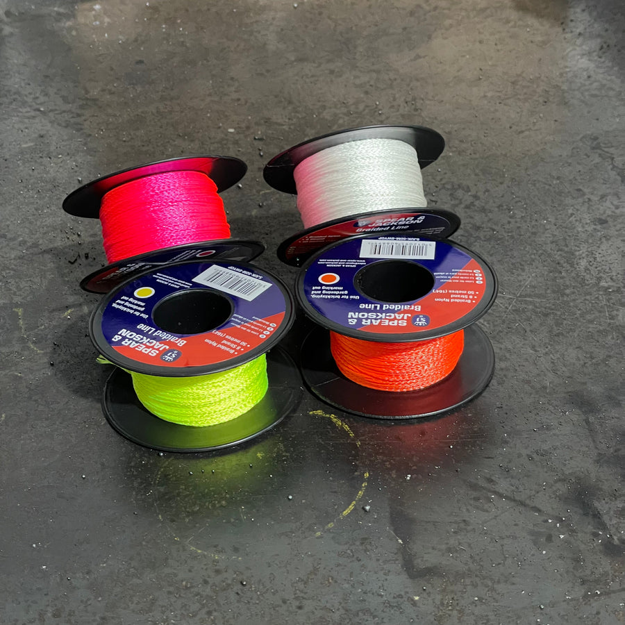 S&J Tyzac WHS 50m (164ft) Braided Lines – Armstrong Cheshire