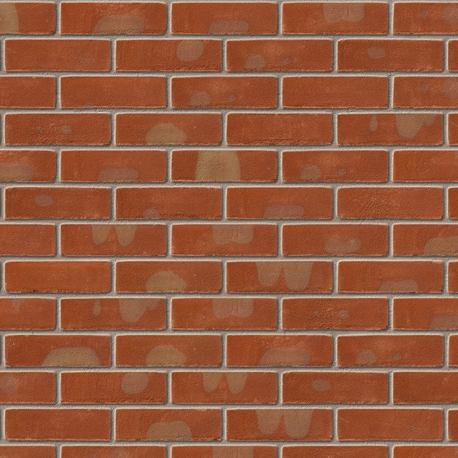 Ibstock Leicester Multi Red Brick 65mm | Armstrong Cheshire