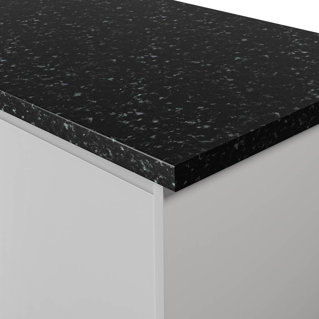 Formica Originals PP6967 Avalon Granite Black Laminate Kitchen Worktop ...