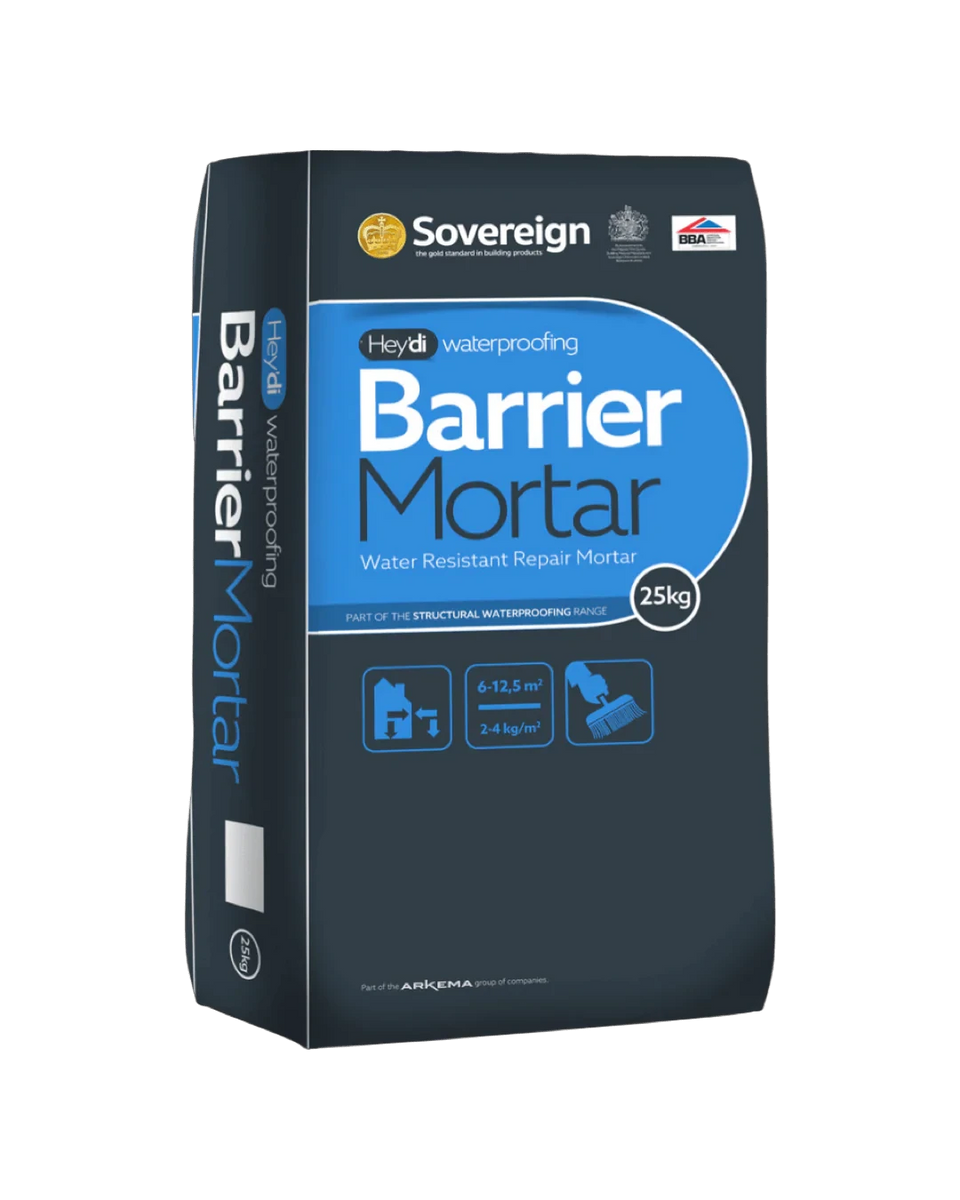 Sovereign Hey'Di Barrier Mortar High-Performance Waterproof Repair Mor ...