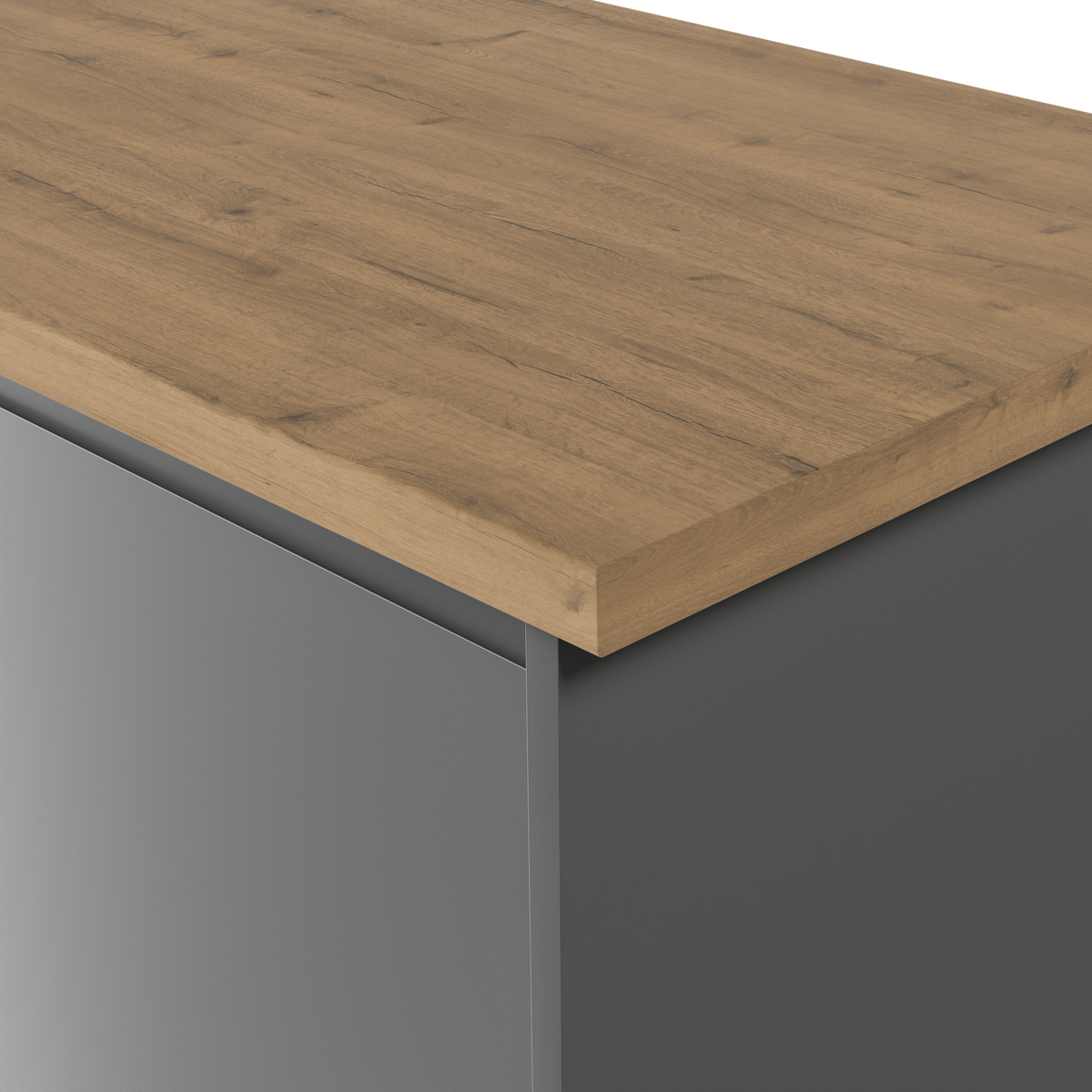 Formica Originals PP5854 Tawny Oak Laminate Kitchen Worktop - Lumber F ...