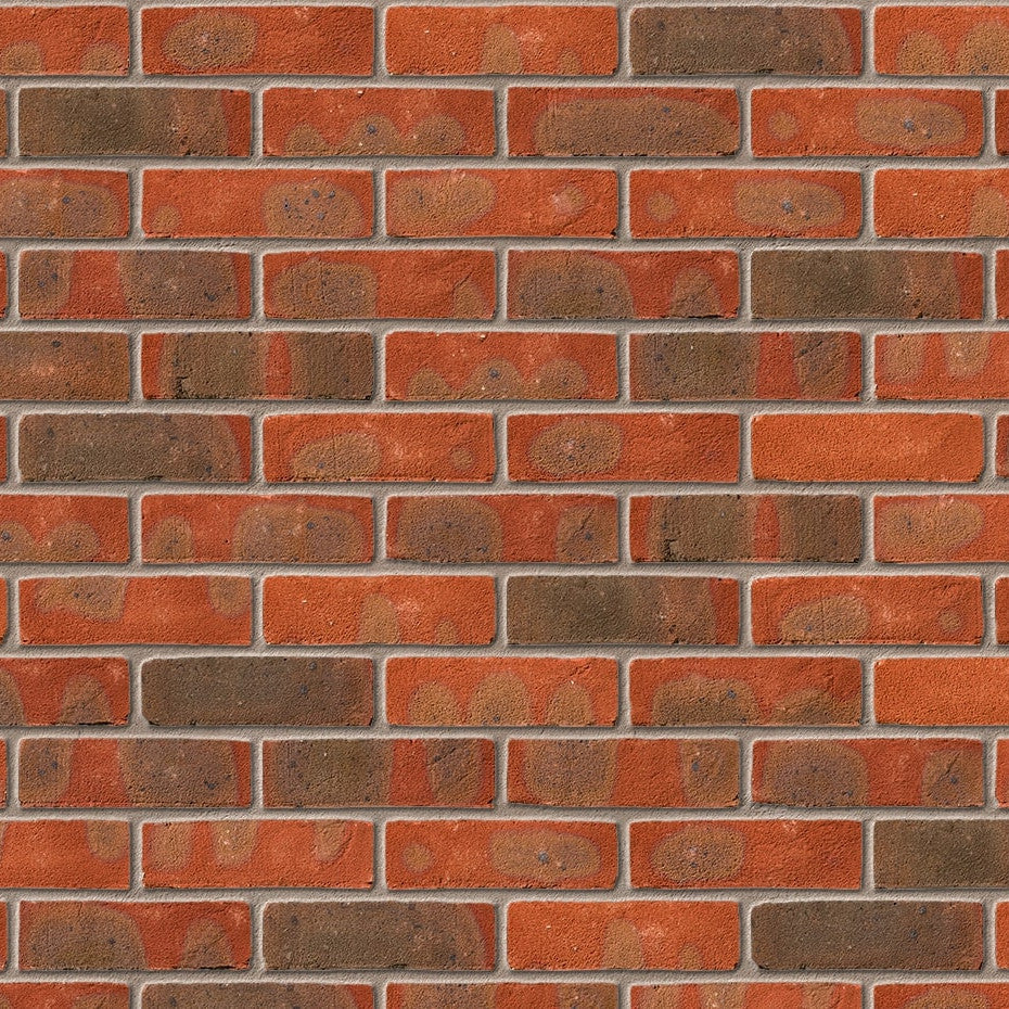 Ibstock Thakeham Red Multi Brick 65mm | Armstrong Cheshire