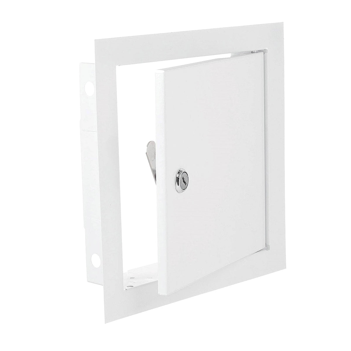 Access Panel Door Metal With Lock, White 400mm x 400mm – Armstrong Cheshire