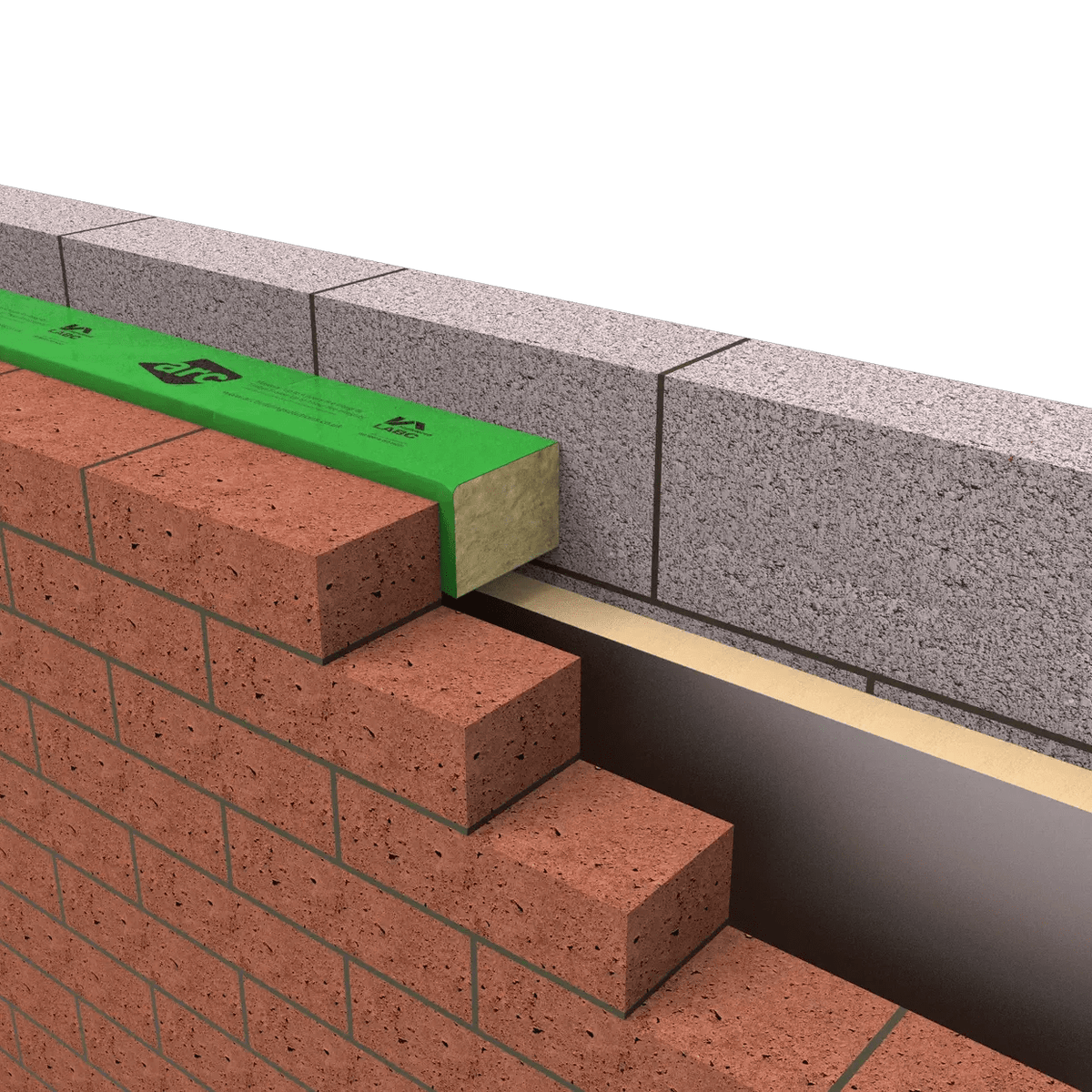 ARC Cavity Stop Sock Fire Barrier – Armstrong Cheshire