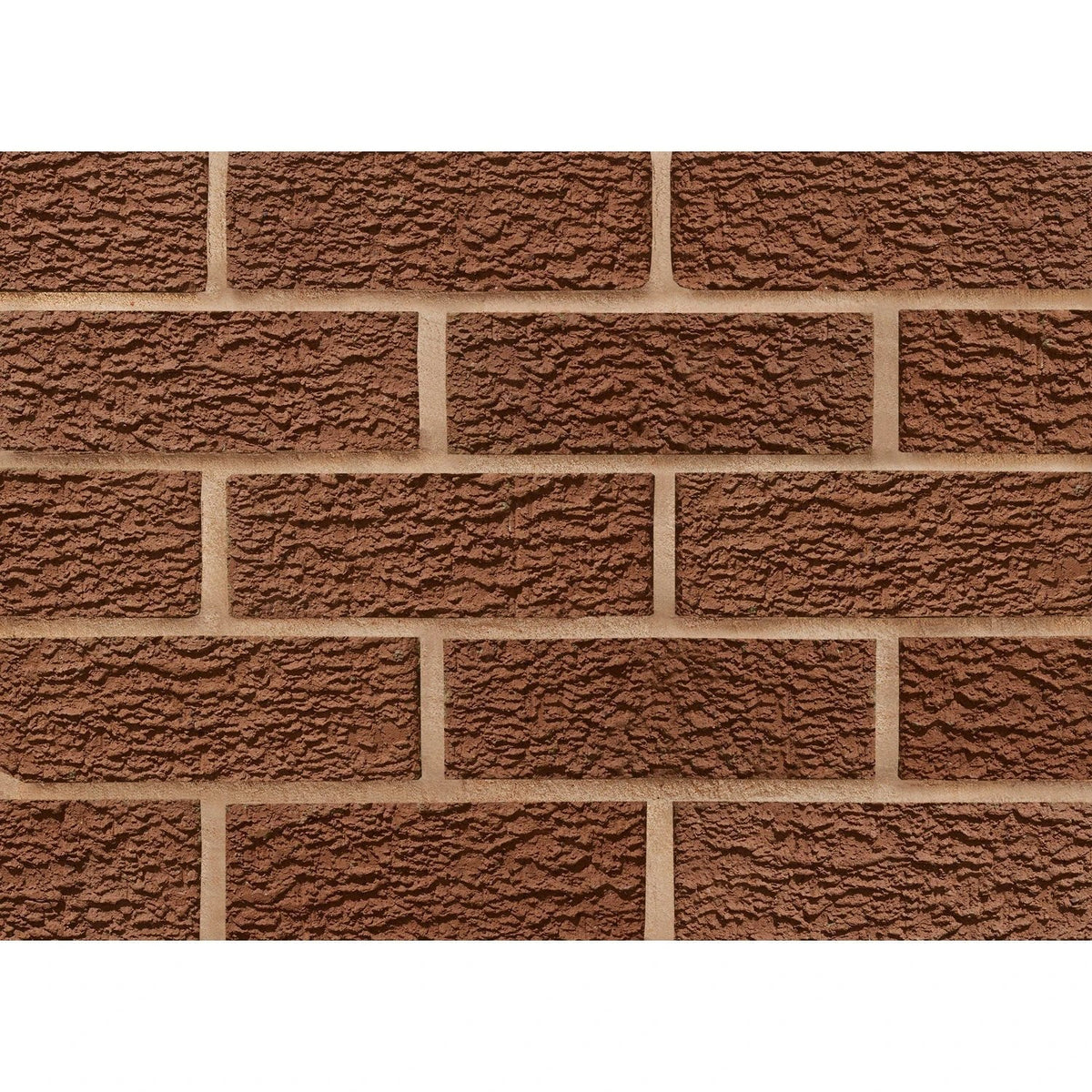 Carlton RedRustic Brick 73mm – Armstrong Cheshire