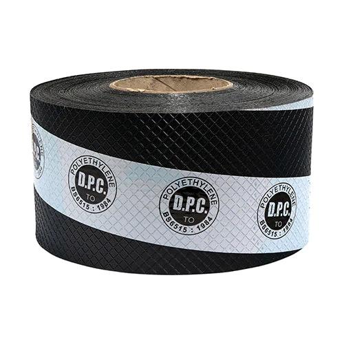 Damp Proof Course - Black Recycled Polyethylene DPC Barrier for Brick ...