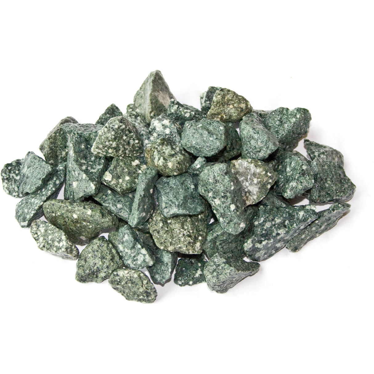 Emerald Green Chippings 20kg Bag Pallet Of 49 Armstrong Cheshire