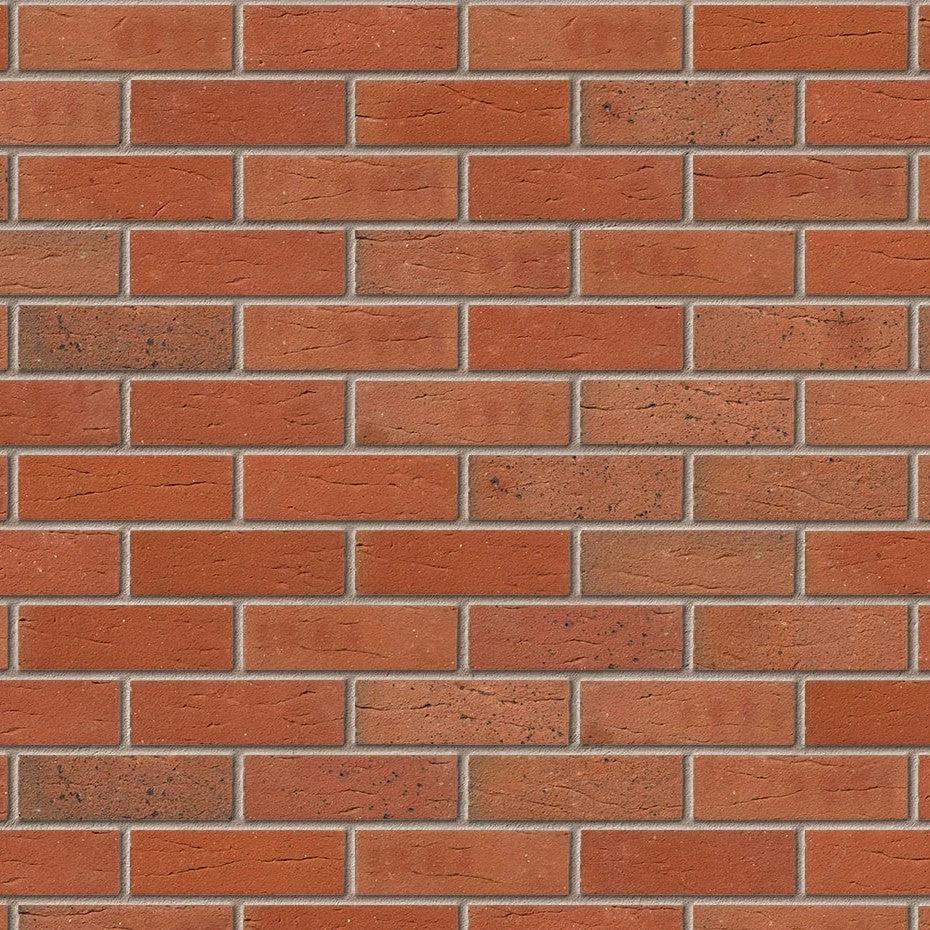 Ibstock Brunswick Farmhouse Mixture Brick 65mm | Armstrong Cheshire