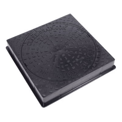 Inspection Chamber Manhole Plastic Cover 450 x 450mm – Armstrong Cheshire