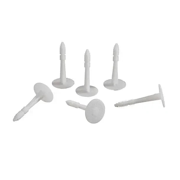 Membrane Plaster Plugs White – Armstrong Cheshire