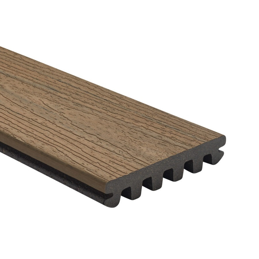 Trex Decking Board Composite Grooved 25mmx140mm Toasted Sand 3660mm ...