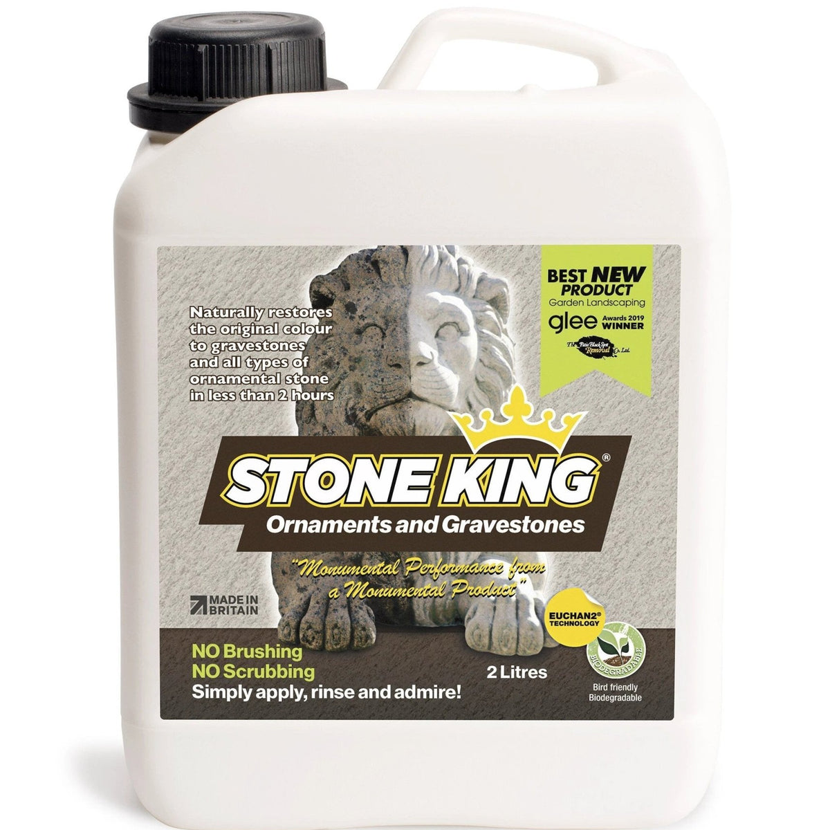 Ornaments and Gravestone Cleaner - Stone King – Armstrong Cheshire