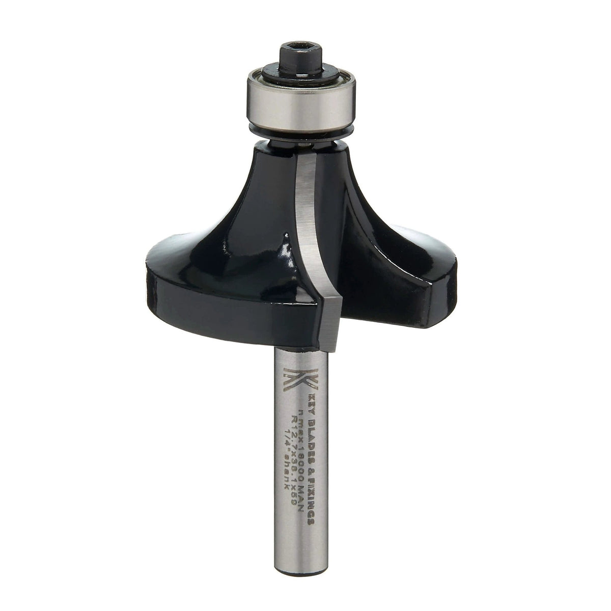 Quarter Inch Rounding Over Router Cutter 12.7mm Radius – Armstrong Cheshire
