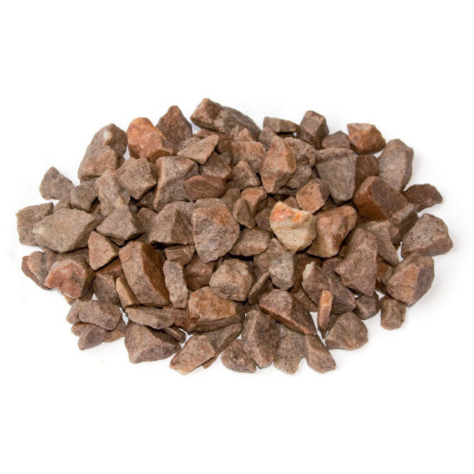Rose Pink Chippings 20kg Bag Pallet Of 49 Armstrong Cheshire