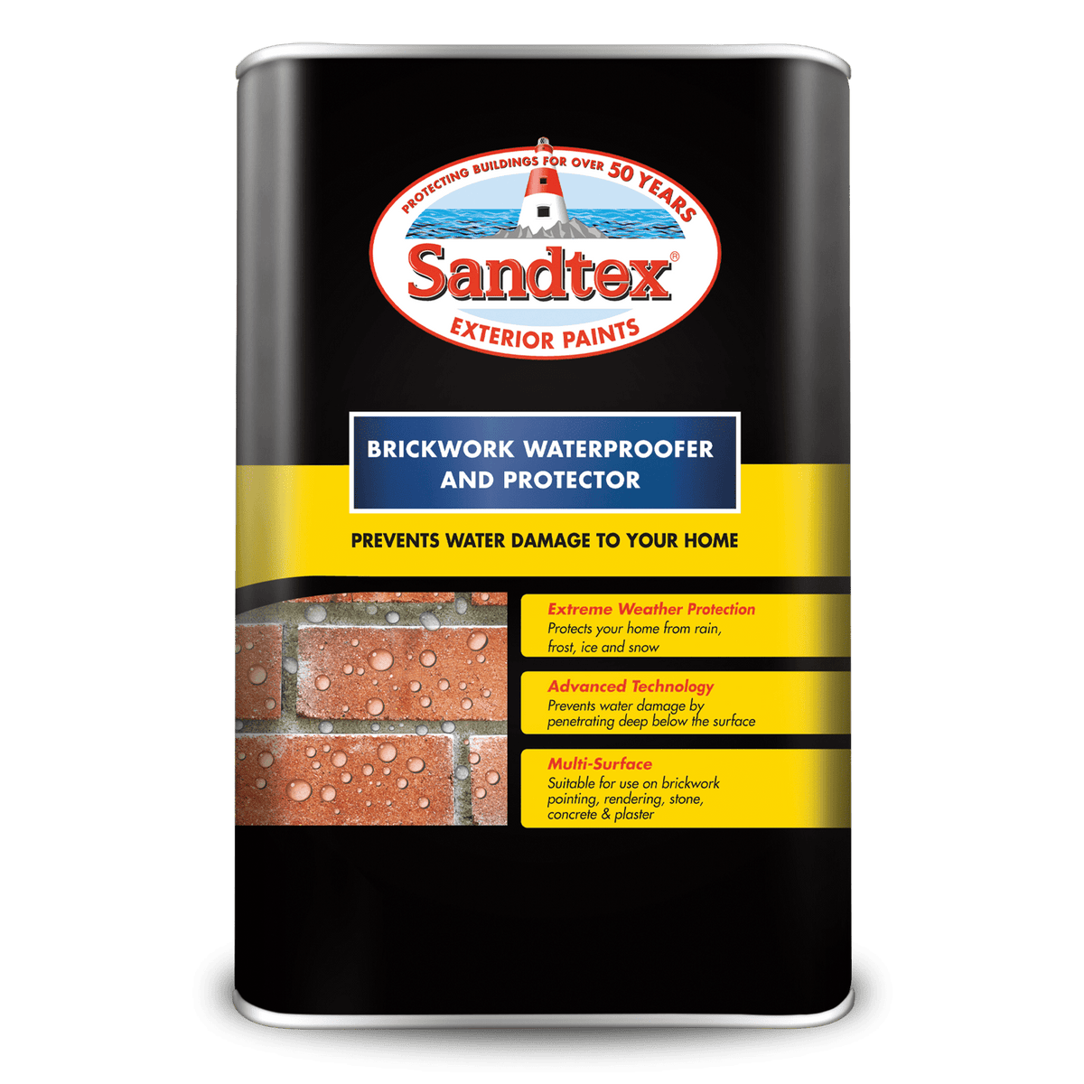 Sandtex Brick Waterproof Protector Clear - 5 L – Armstrong Cheshire