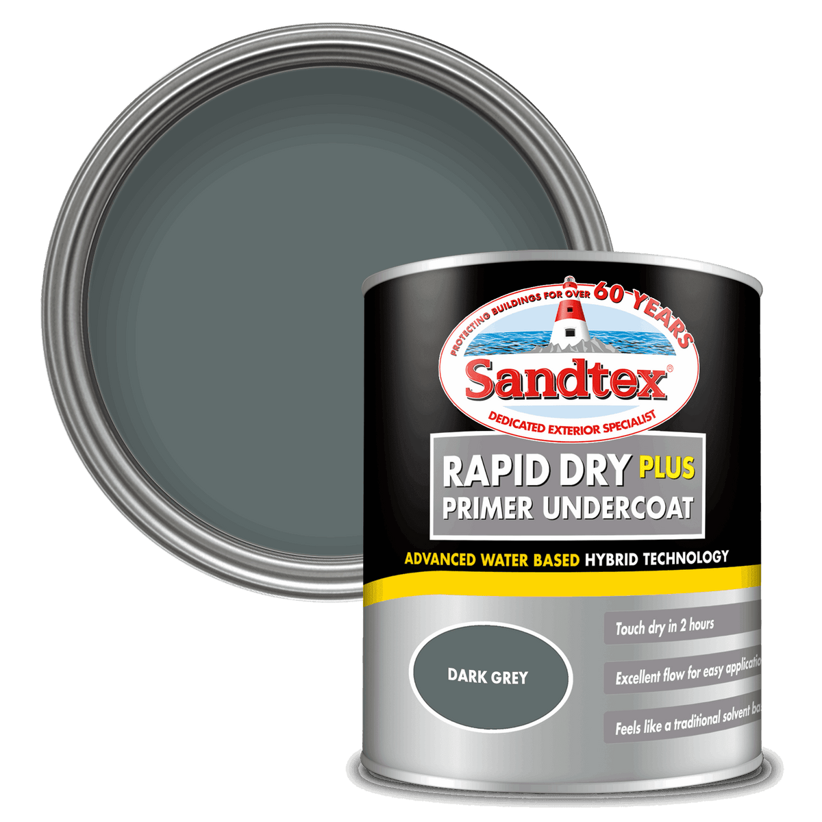 Sandtex Rapid Dry Undercoat | Quick-Drying Undercoat Paint – Armstrong ...