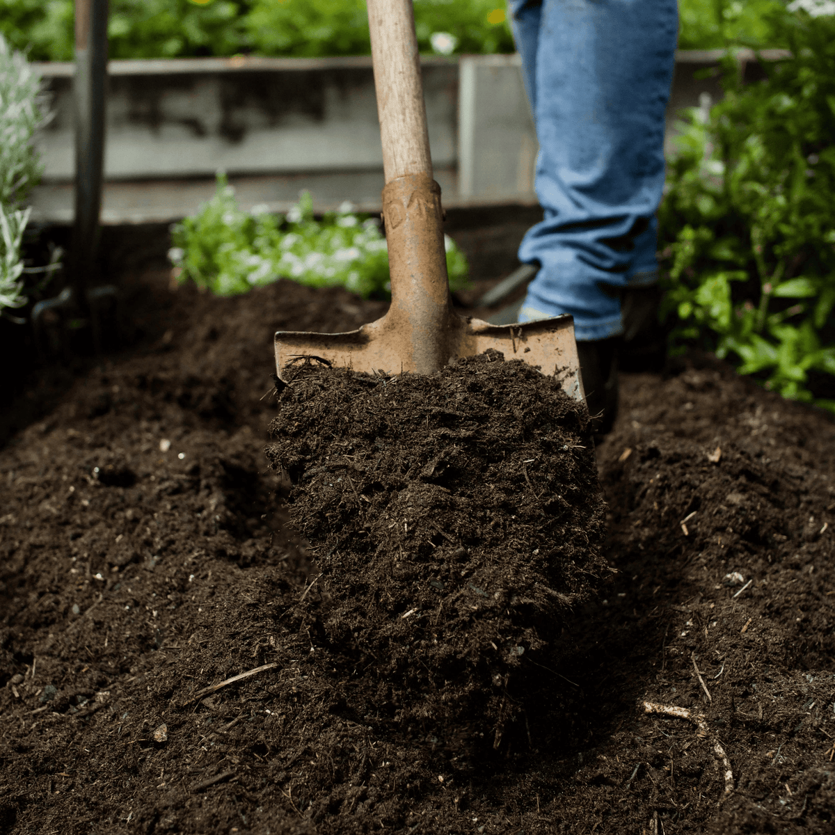 Springmix Compost Garden Mulch – Armstrong Cheshire