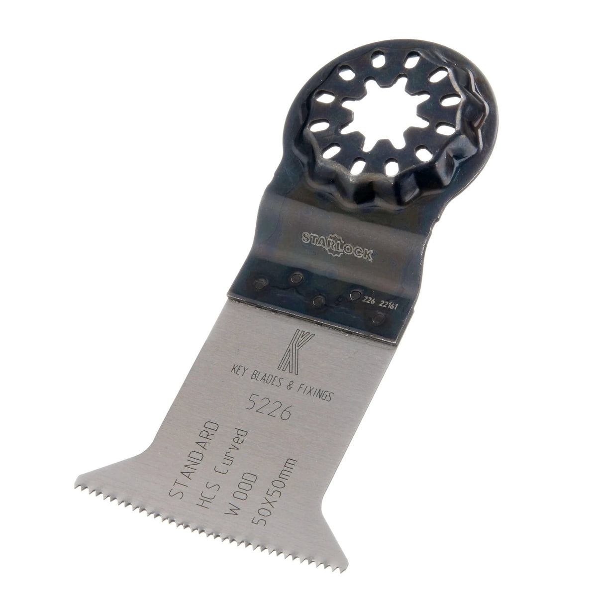 Starlock E-Cut HCS Saw Blade Curved SL 50X50MM - 5226 – Armstrong Cheshire