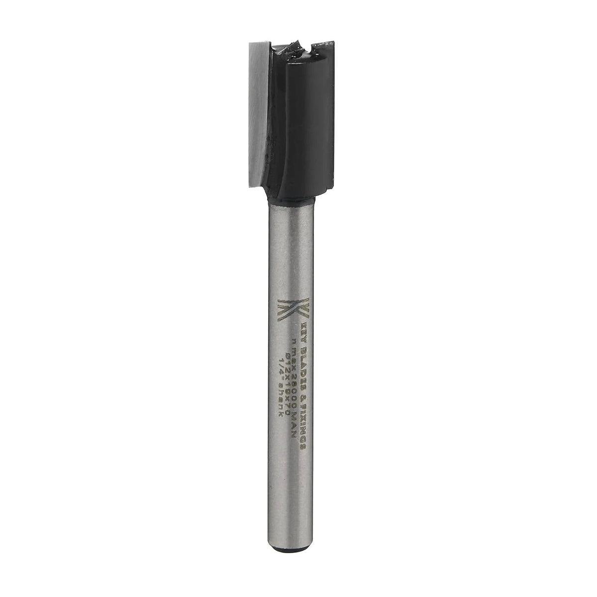 Straight Router Cutter 1/4" X 12MM X 19MM (70MM Long) - R6 – Armstrong ...