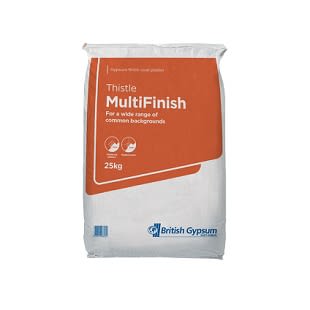 Thistle Multi Finish Plaster 25kg Pallet of 56 Bags – Armstrong Cheshire