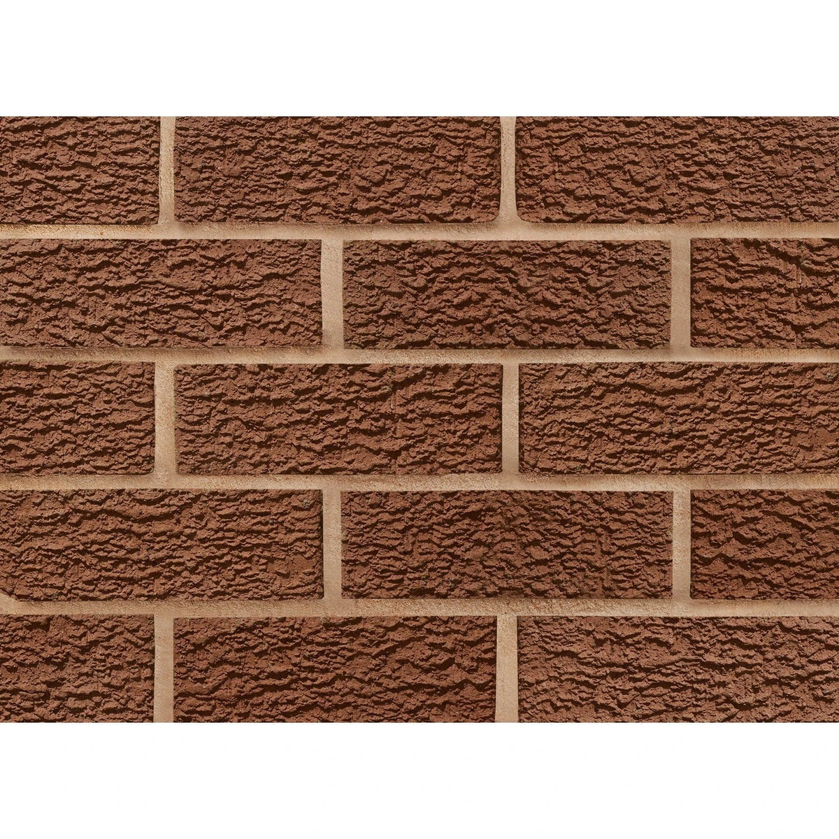 Carlton Red Rustic Brick 73mm – Armstrong Cheshire