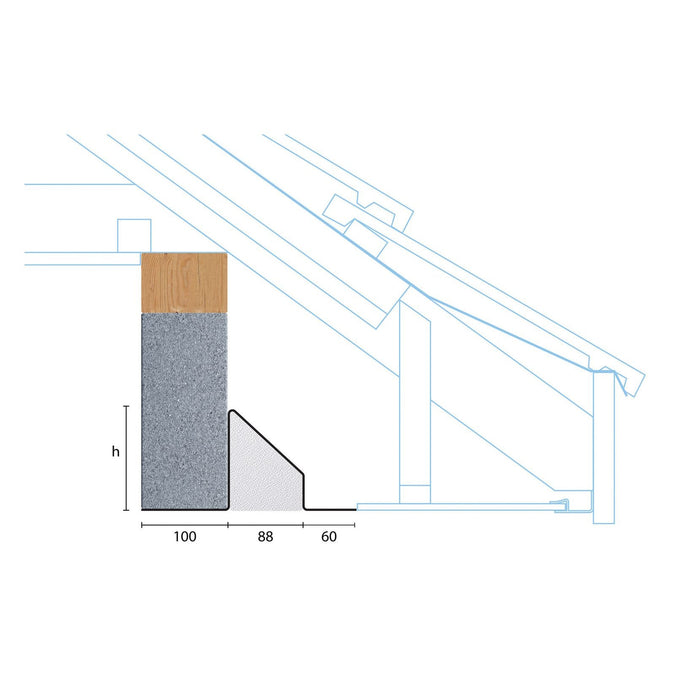 Catnic CGE90/100 Eaves Lintel – Armstrong Cheshire