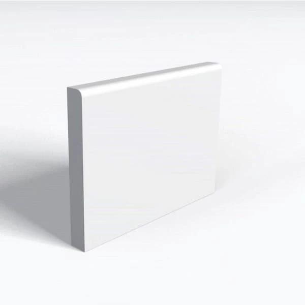 10mm MDF Skirting Board White Primed 18x144mm - Armstrong Supplies ...