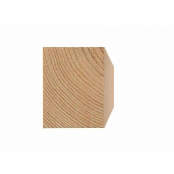 Planed Softwood Timber 50x75mm (3x2 inch) finished size 44x69mm ...
